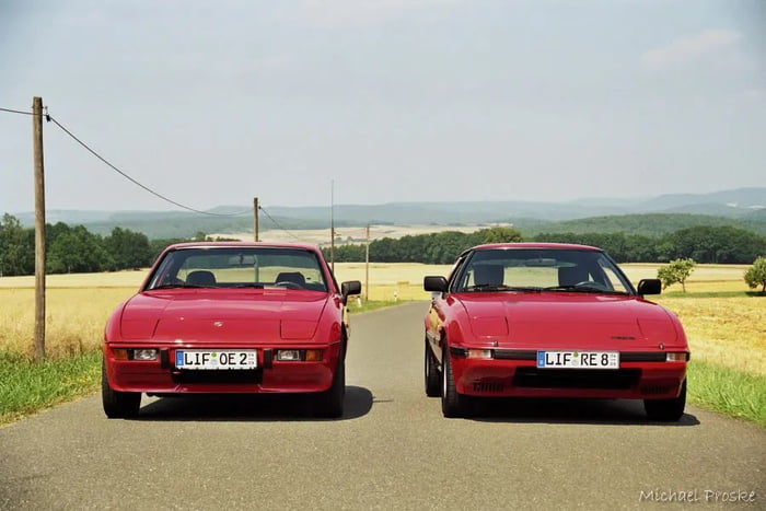 Mk3 Supra and Chrysler Conquest - 9GAG