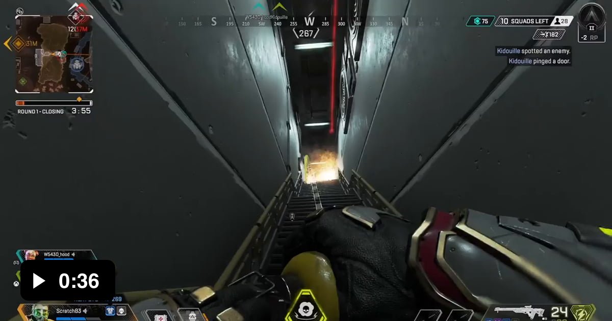 Caustic is still king of bunker... - 9GAG