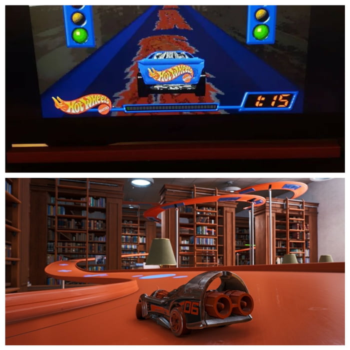 Grew up playing Stunt Track driver, now I finally got a PS5 and this ...