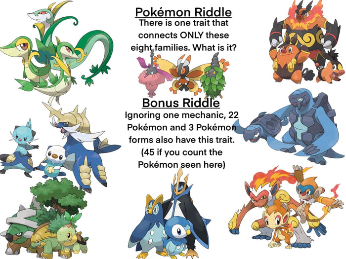 Updated Pokémon Riddle - 9GAG