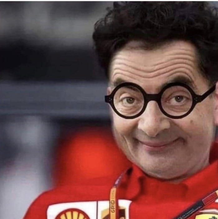 Didn’t wait for Sunday to screw Leclerc - 9GAG