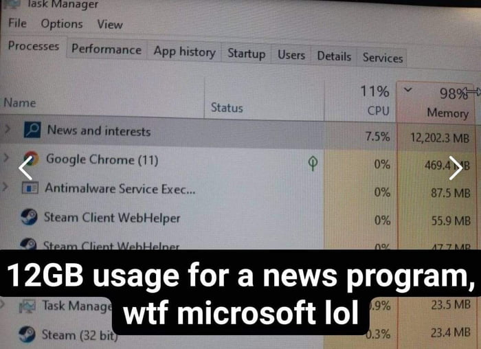 MS: Suck on my Bloatwares! - 9GAG