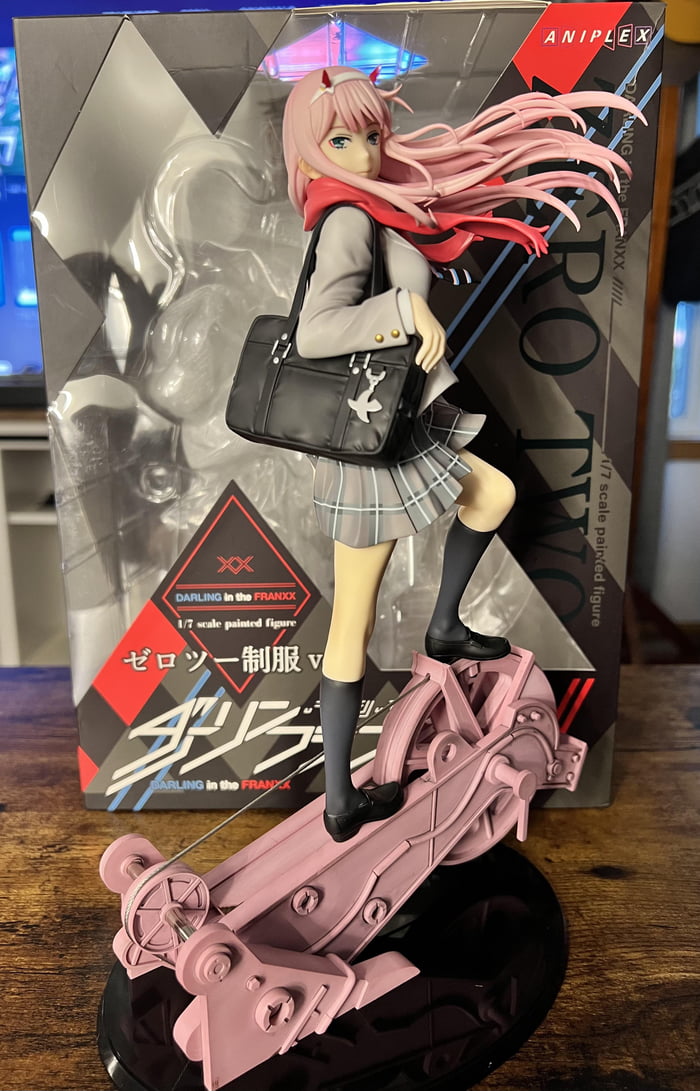 Another Zero Two has made it home. May have spent a little more for her ...