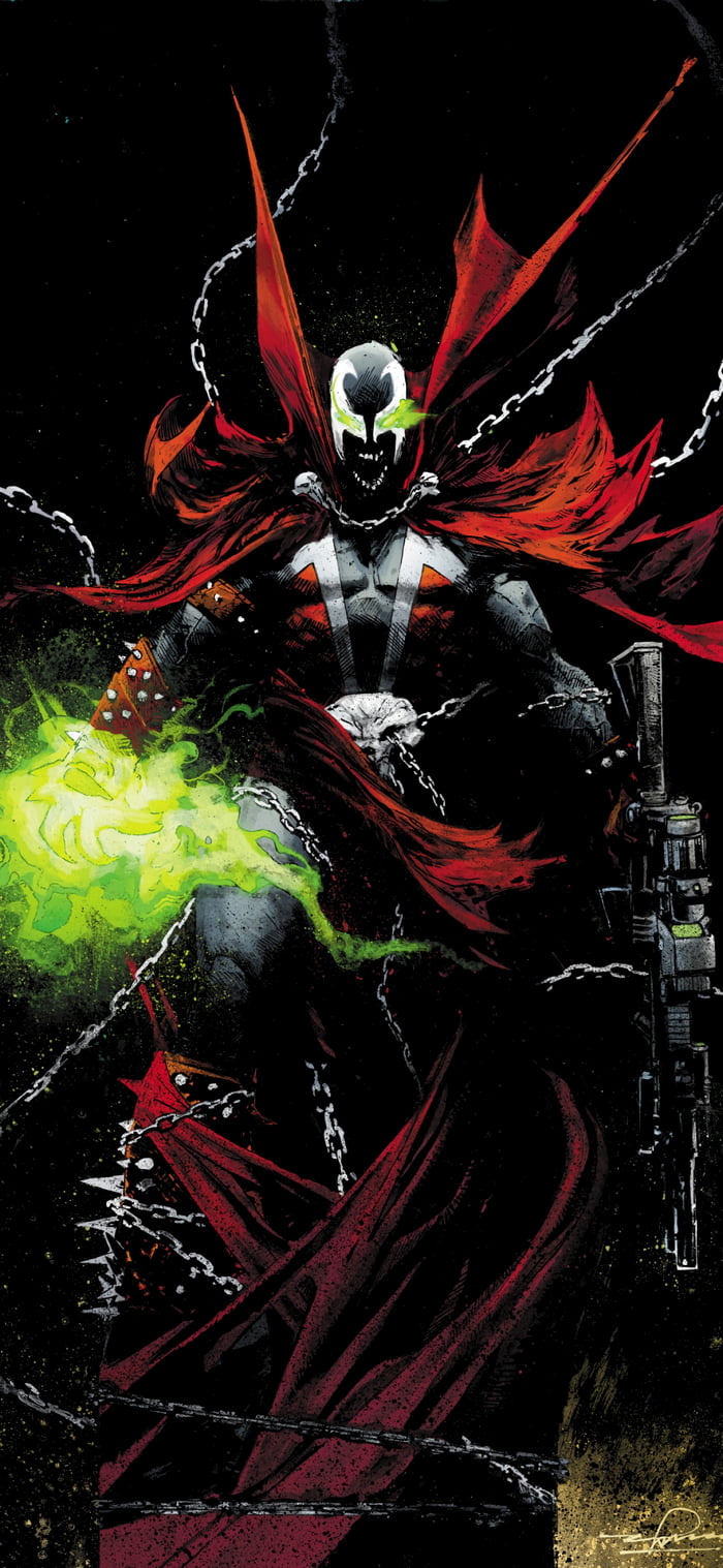 Spawn wallpaper - 9GAG