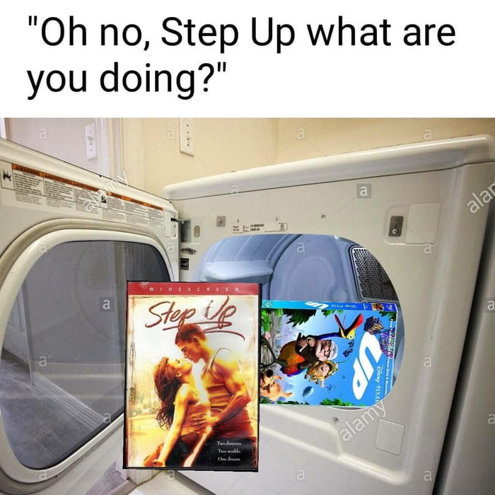 Step up - 9GAG