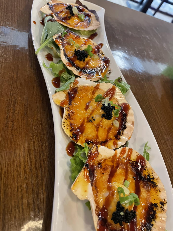 Baked scallops - 9GAG