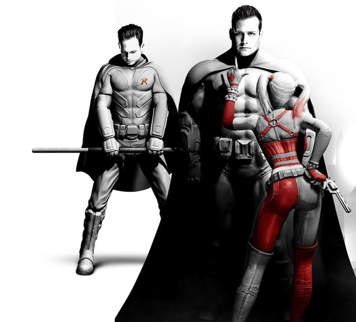 Watched Suits and constant batman references made me think … - 9GAG