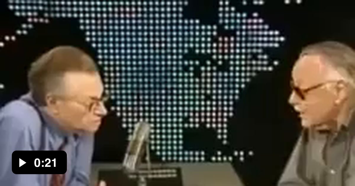 Larry King denigrates super hero comic books and Marvel’s Stan Lee puts ...
