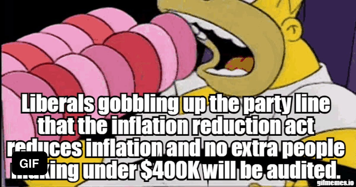 Inflation reduction snact - 9GAG