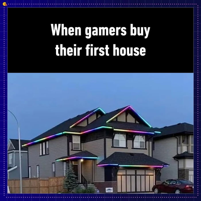 RGB house - - 9GAG