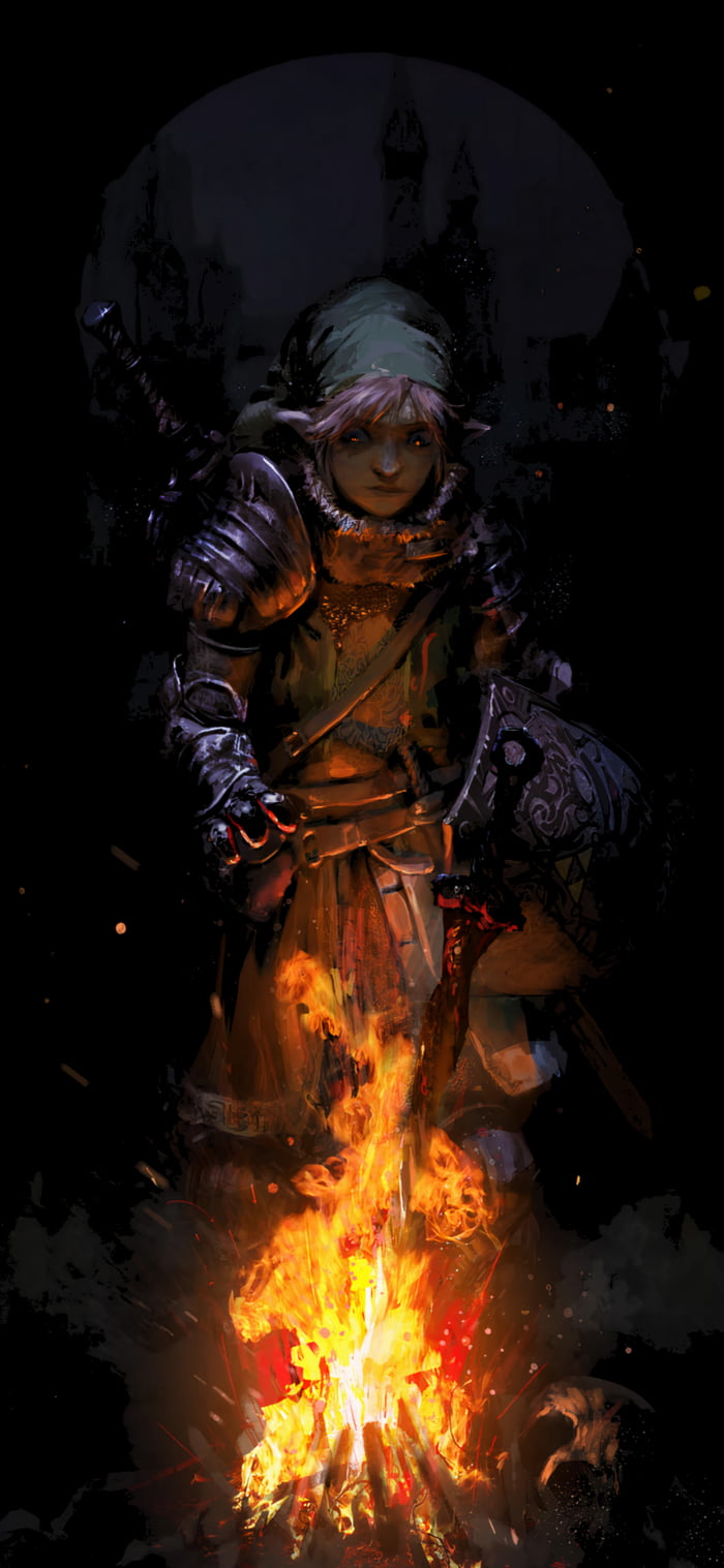 Zelda "Dark souls" - - 9GAG