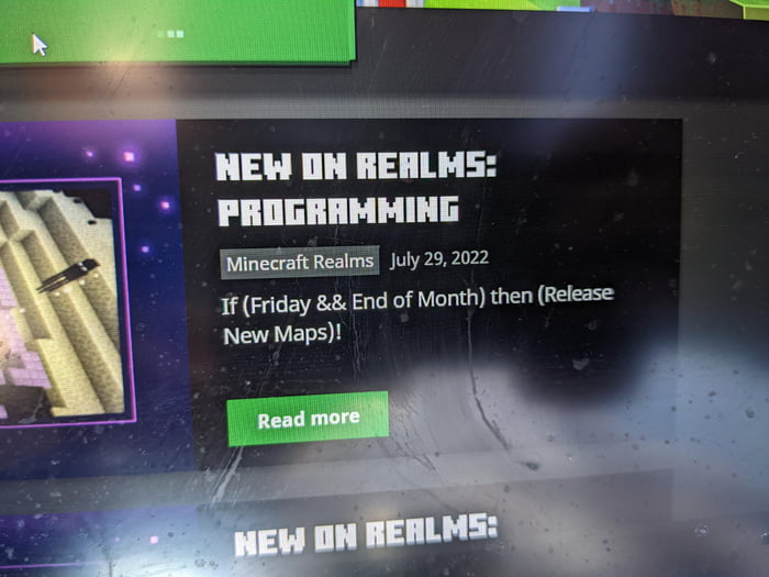 Tell me you don't know programming without telling me you don't know ...