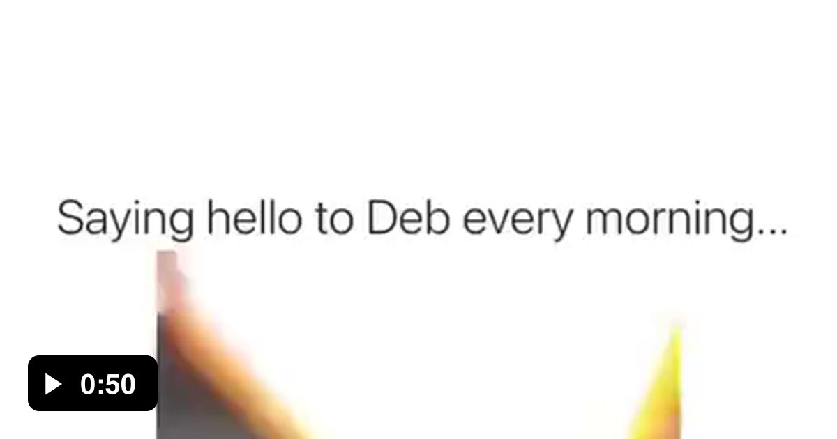 Hey deb - 9GAG