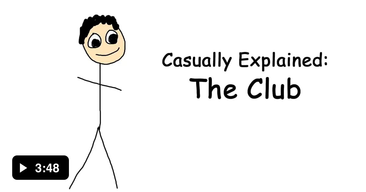 Casually explained: The Club - 9GAG