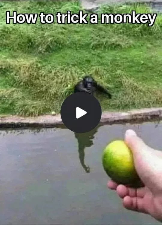 It's a simple trick but quite effective - 9GAG