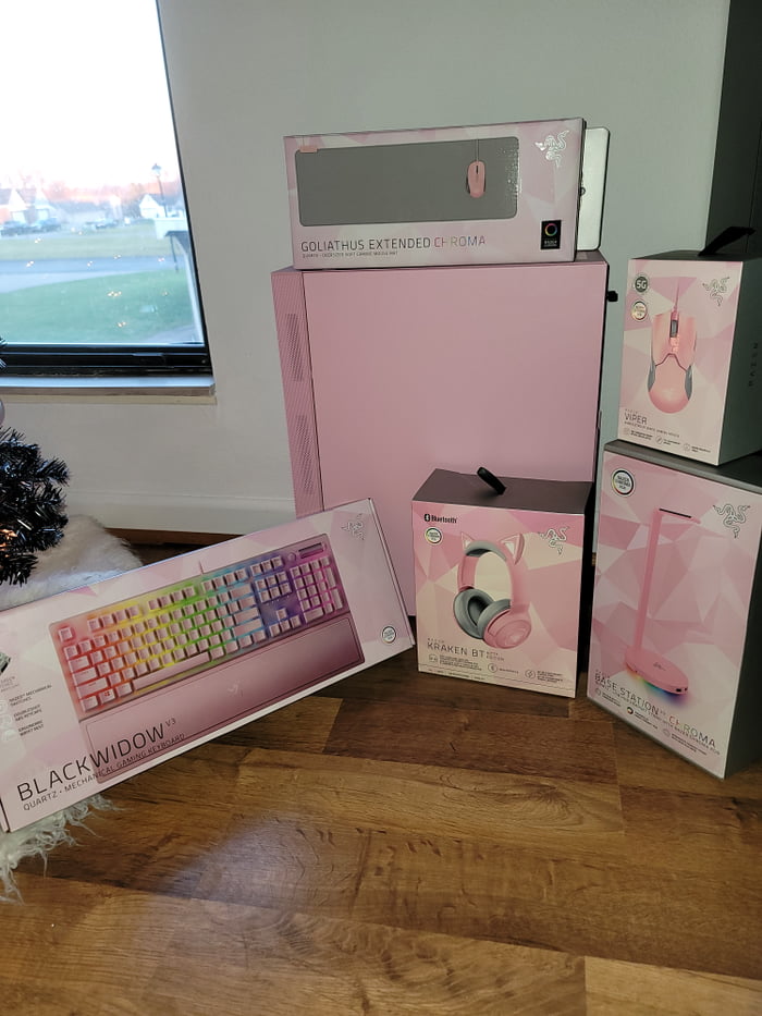 Wifes New Pink Rig - 9GAG