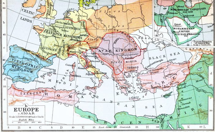 The year 674 AD is the same distance from today than it is to 674 BC ...