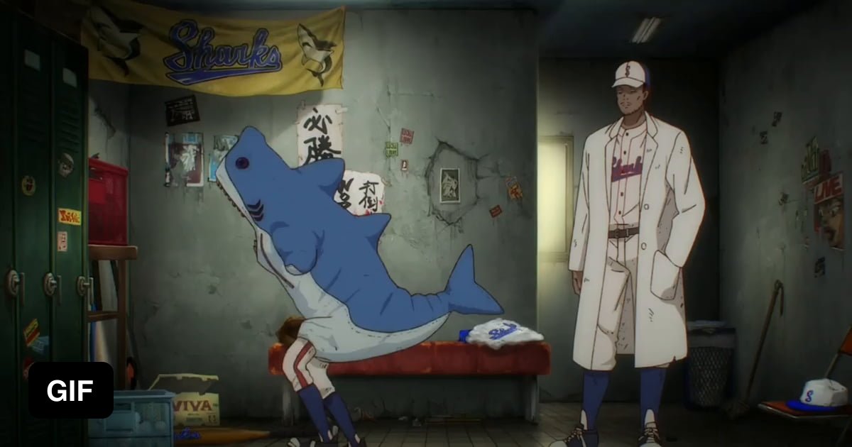 Baka Shark doo, doo, doo, doo, doo, doo - 9GAG