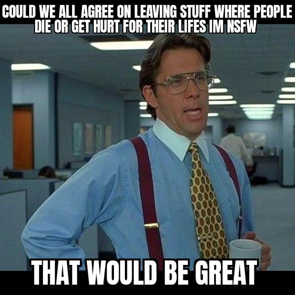 I don't wanna open 9gag to see ppl dying thanks - 9GAG