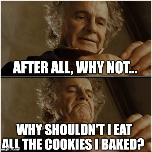 Screw my family and friends, my addiction needs sating. - 9GAG