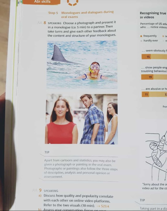 If the textbook author knows no memes - 9GAG