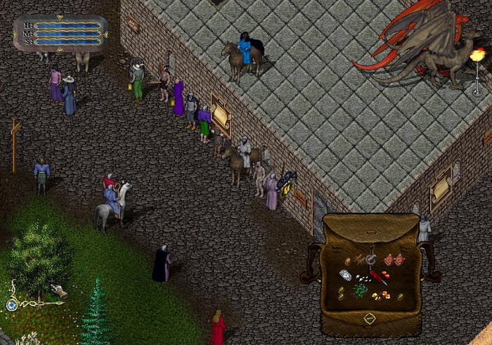 The first mmorpg I ever played. I miss those days - 9GAG