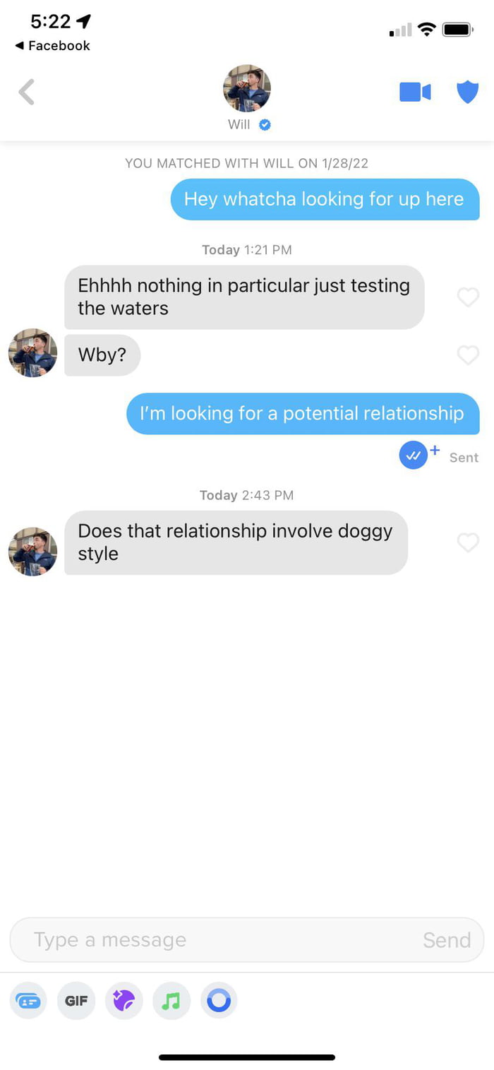 Really Will? Lmao - 9GAG