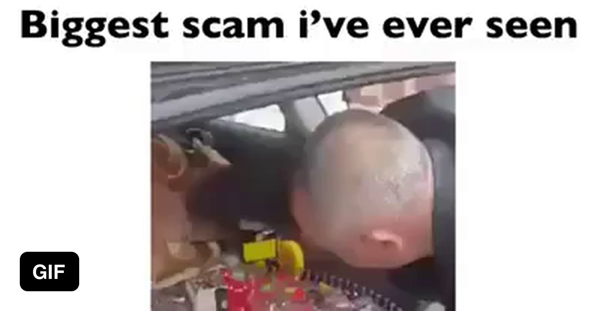 No scam bro - 9GAG