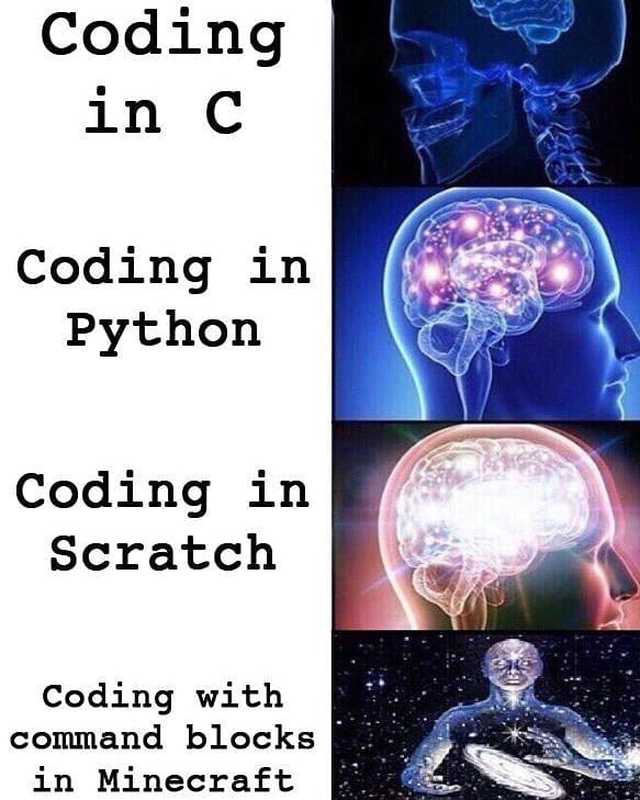 Minecraft coding - 9GAG