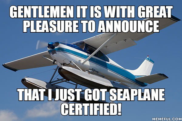 I know this is not the right meme but I wanted to show the plane I ...