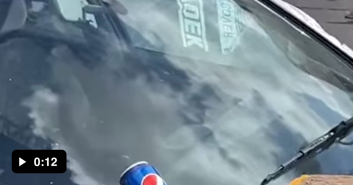 How to open can of soda using fork lift - 9GAG