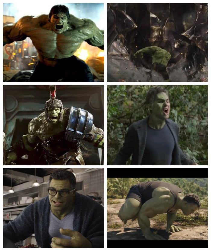 How satisfied are you so far with Hulk’s development? - 9GAG