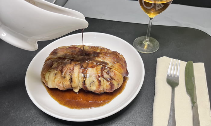 Gotcha! Pork roast from anime show food wars. - 9GAG