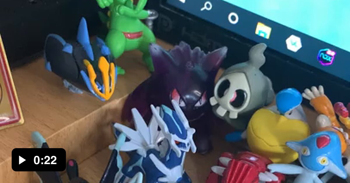 Pokemon gashapon Bandai Collection - 9GAG