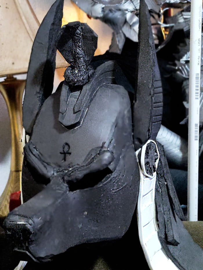 Anubis Cosplay WIP - 9GAG