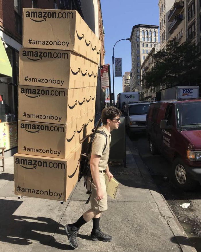 The Amazon Boy - 9GAG