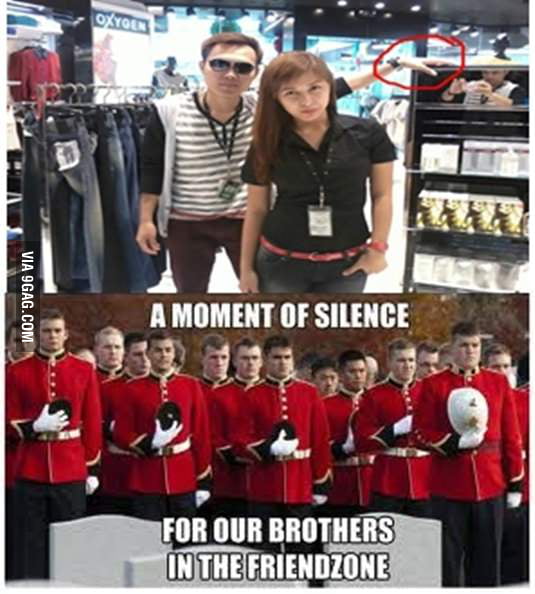 I'll just put my hand here - 9GAG