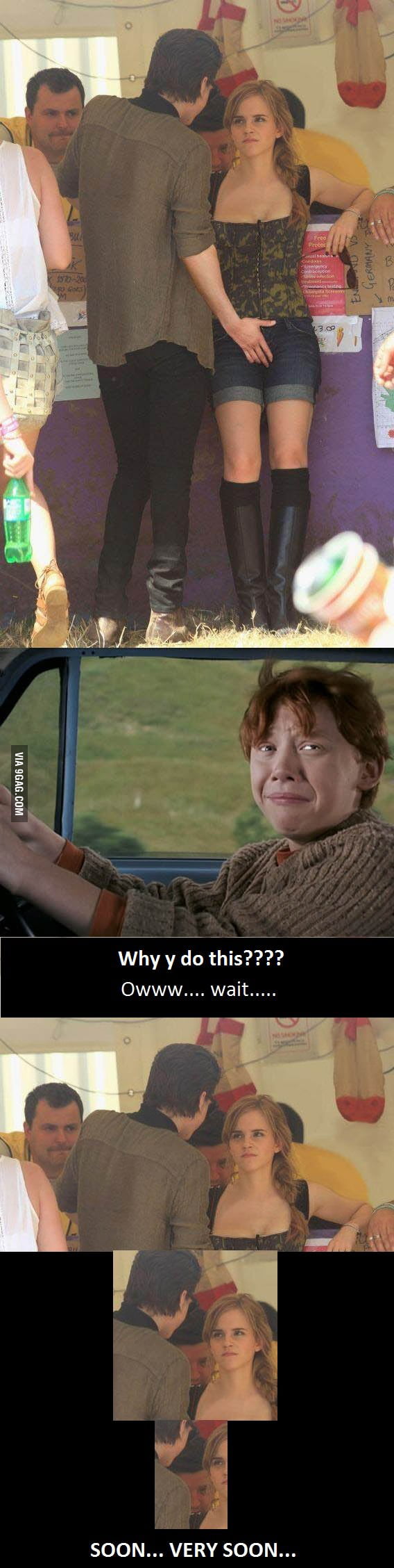 Meanwhile, outside hogwarts... - 9GAG