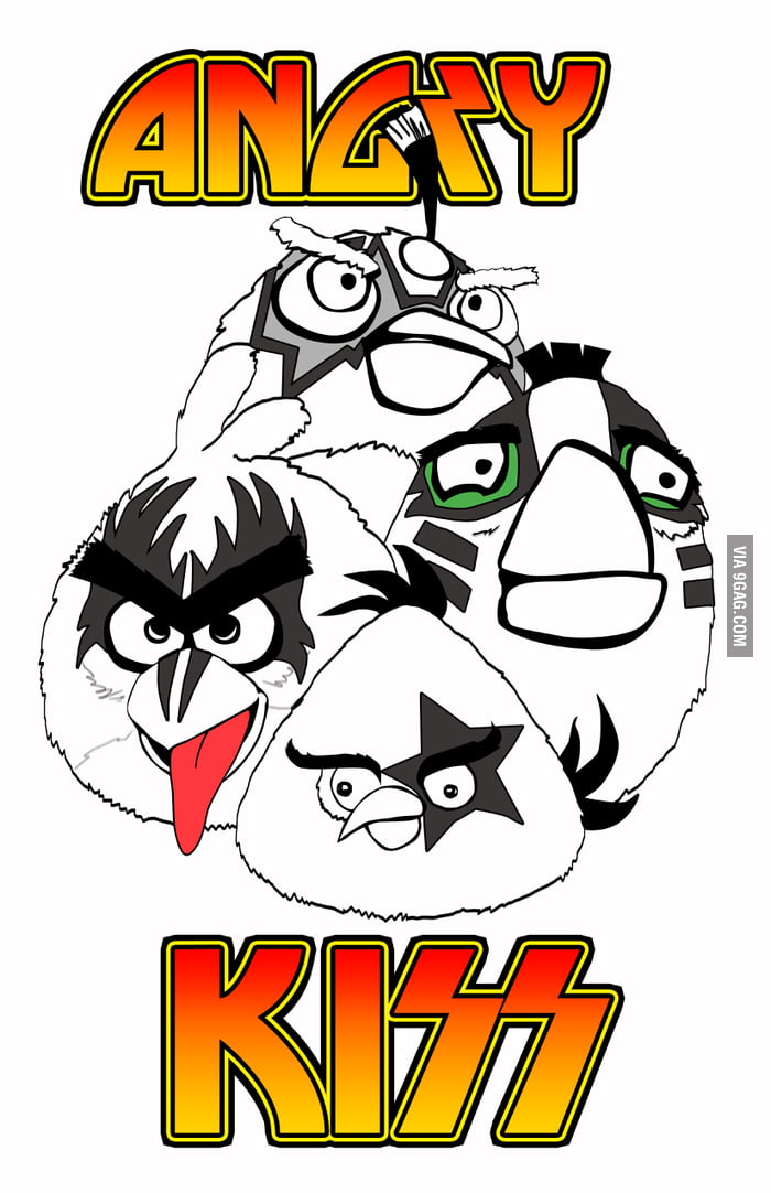 Just an angry kiss from my gf - 9GAG