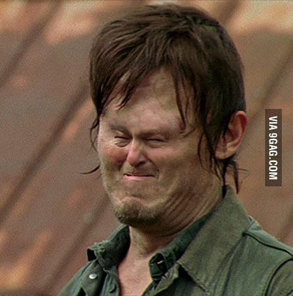 Tiny Face Daryl - 9GAG