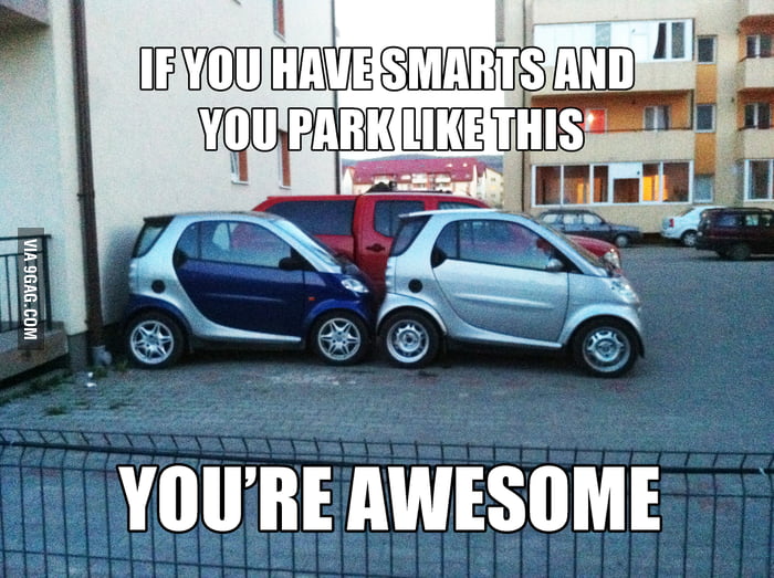 Good guy smart owners parking - 9GAG
