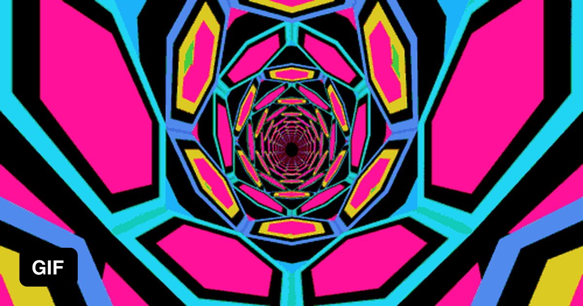 Neon Vortex. - 9GAG