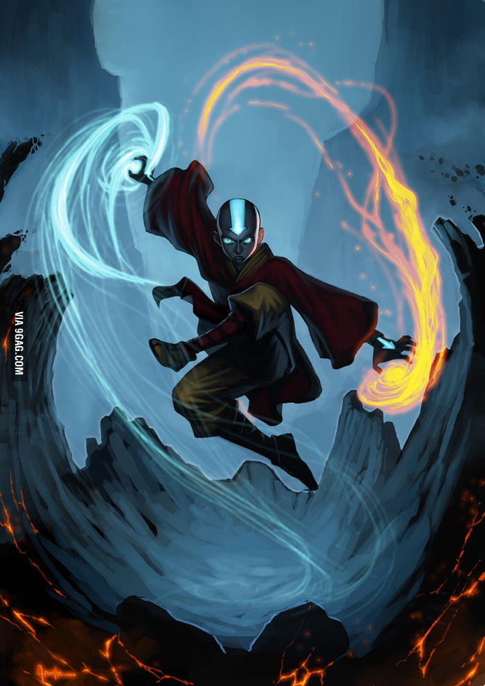 I want a series about aang's teenage years - 9GAG
