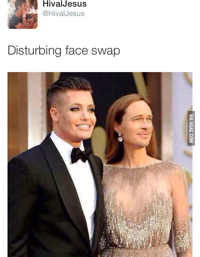 Face swap.. - 9GAG