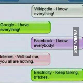 Keep talking. - 9GAG