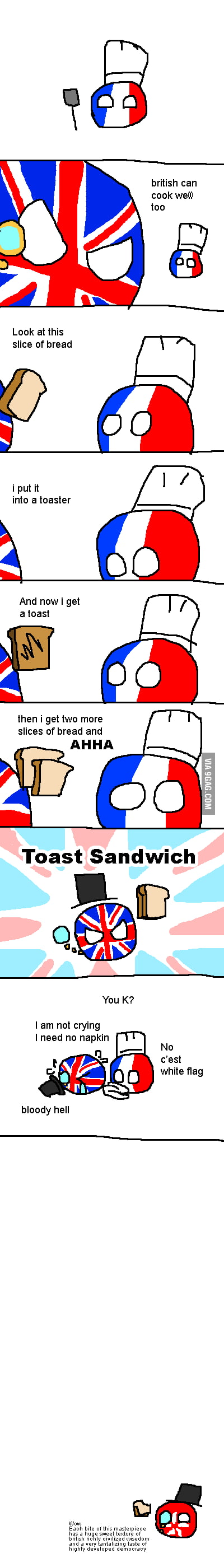 British can into cook - 9GAG