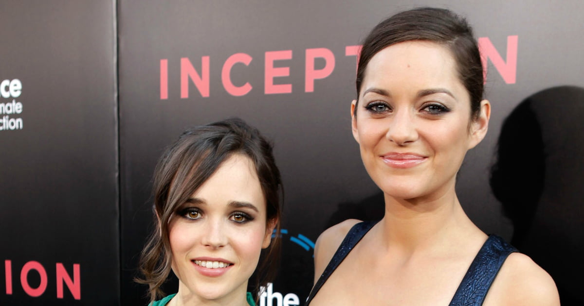 Ellen Page and Marion Cotillard - 9GAG
