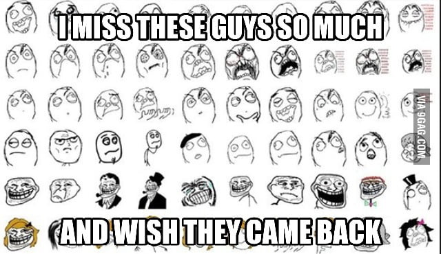 The classic old memes - 9GAG