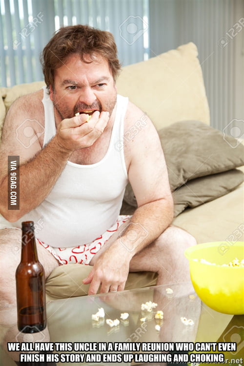ALCOHOLIC UNCLE - 9GAG