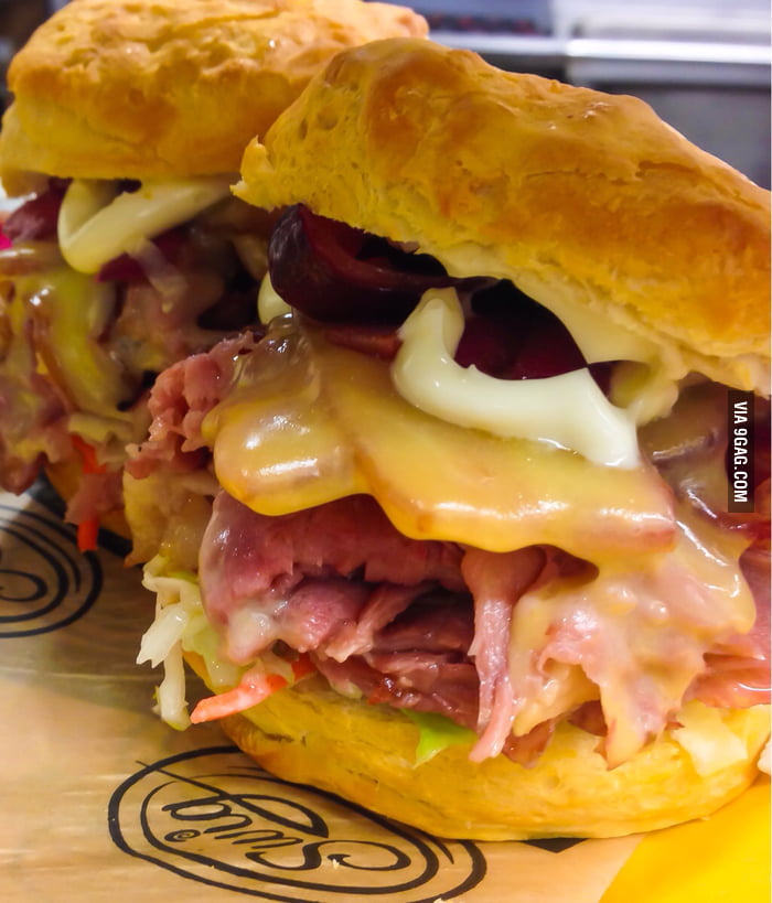 Just a little Corned Beef n Biscuits... - 9GAG